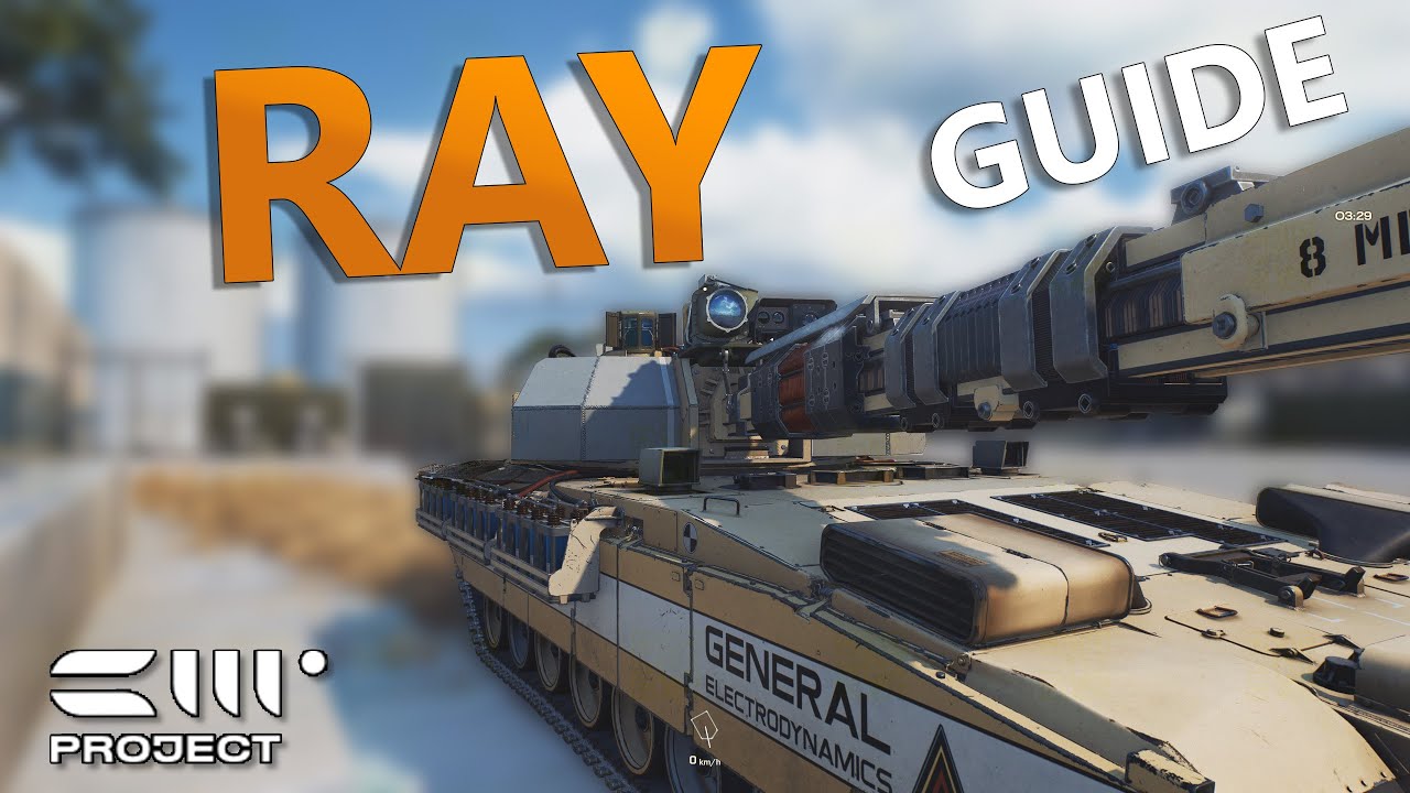 Project CW: Ray Build and Gameplay - YouTube