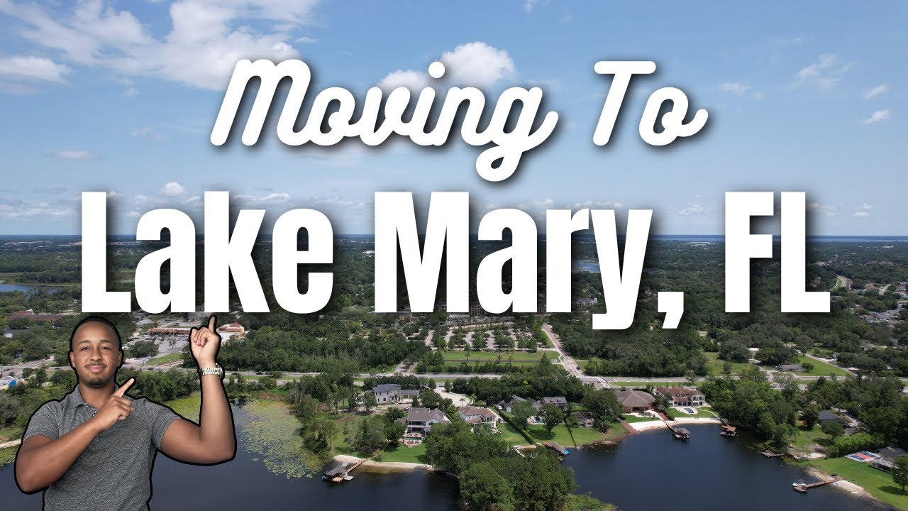 Everything You Need To Know Before Moving To Lake Mary, Florida - YouTube