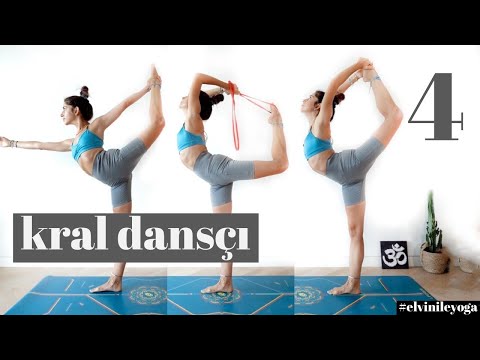 4. Hafta: Dansçı Pozu - Natarajasana 💃Geriye Eğilmeler & Kalp Açıcılar