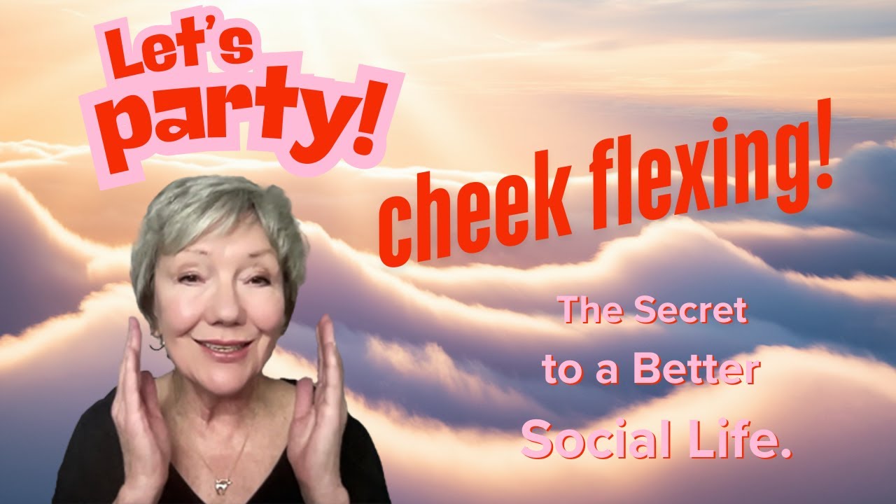 The Secret to a Better Social Life? Cheek Flexing! - YouTube