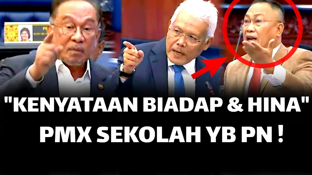 "KENYATAAN BIADAP & HINA" ! PMX SEKOLAHKAN YB PENDANG ! - YouTube