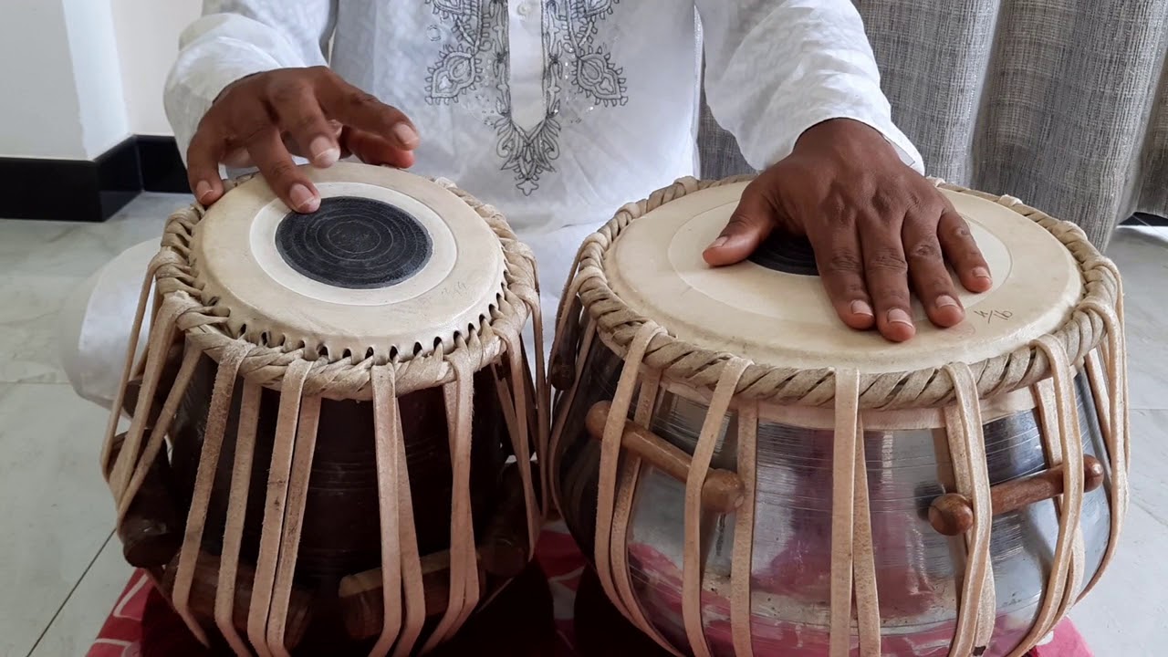 Theka of Popular Taal - Lesson No 30 - YouTube