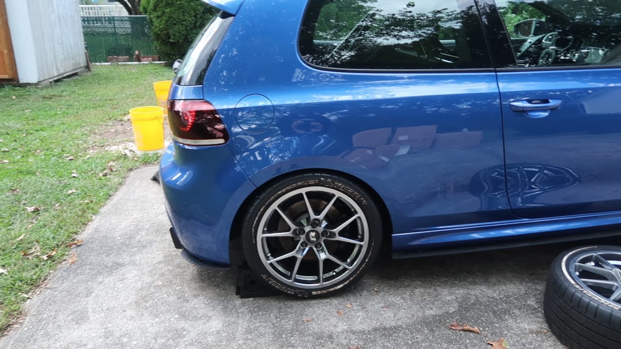 2.5 MK6R Engine bay teardown / 2nd project car ideas - YouTube