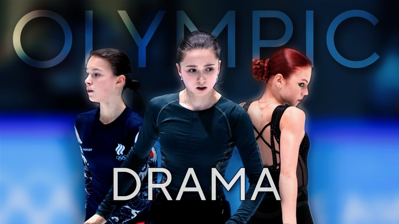 Olimpic Drama 2022 || Kamila Valieva, Alexandra Trusova, Anna ...