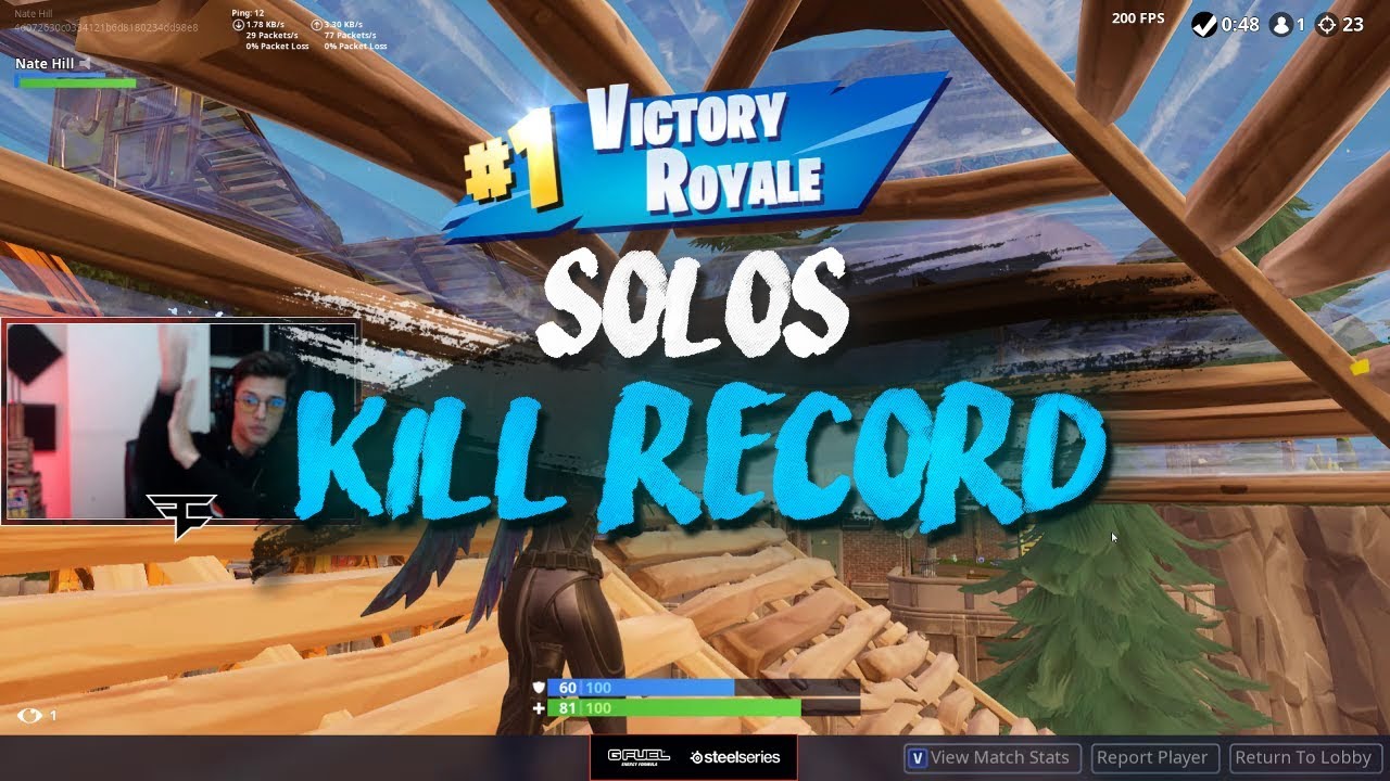My SOLO personal kill record - YouTube