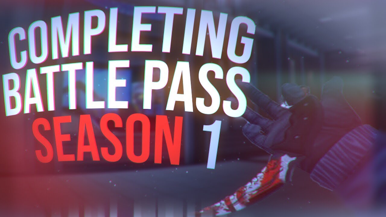Critical Ops | Completing Season 1 Battle pass (level 30) - New skinned ...