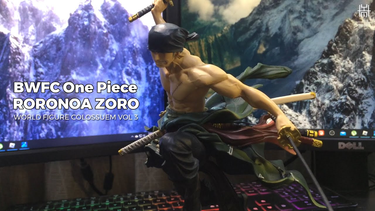 Banpresto One Piece Roronoa Zoro World Figure Colosseum BWFC Vol. 1 ...
