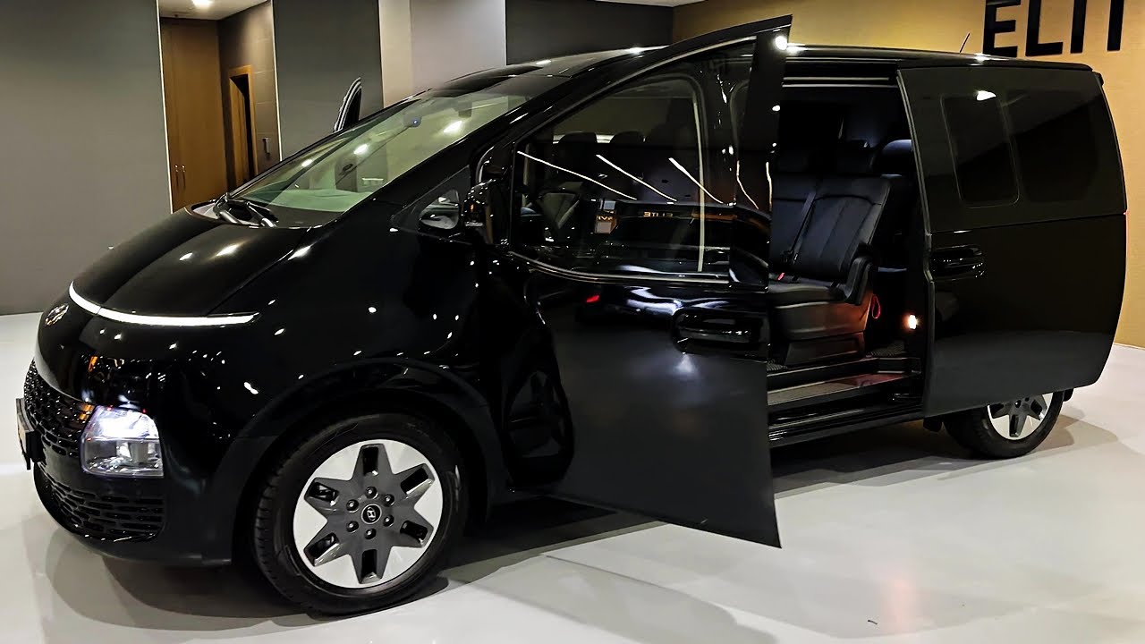 2023 Hyundai Staria - Futuristic MPV, Minivan - YouTube