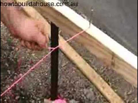 how to tie a string line - YouTube