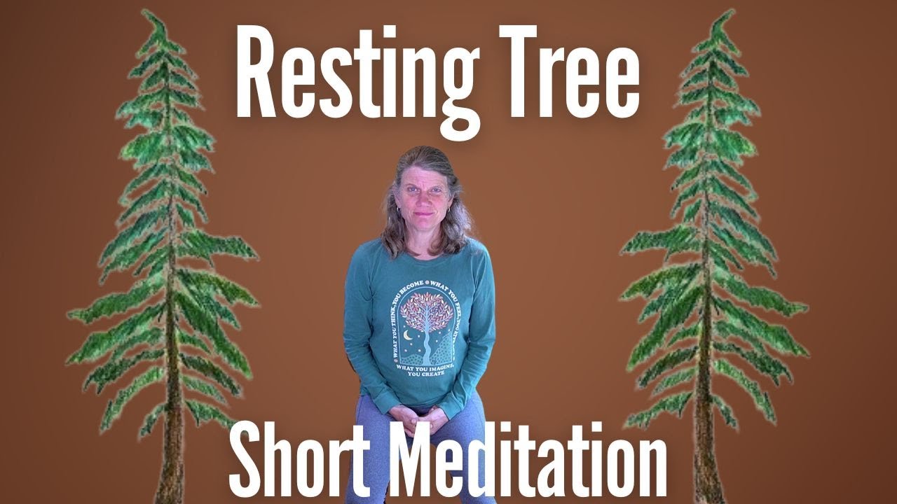 Resting Tree Meditation - Grounding to Relieve Stress - YouTube
