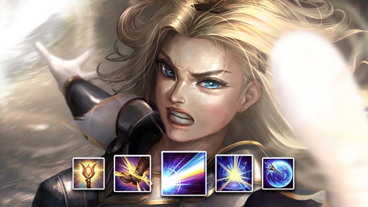 Lux Montage - Lightbringer #montage #lux #highlights - YouTube