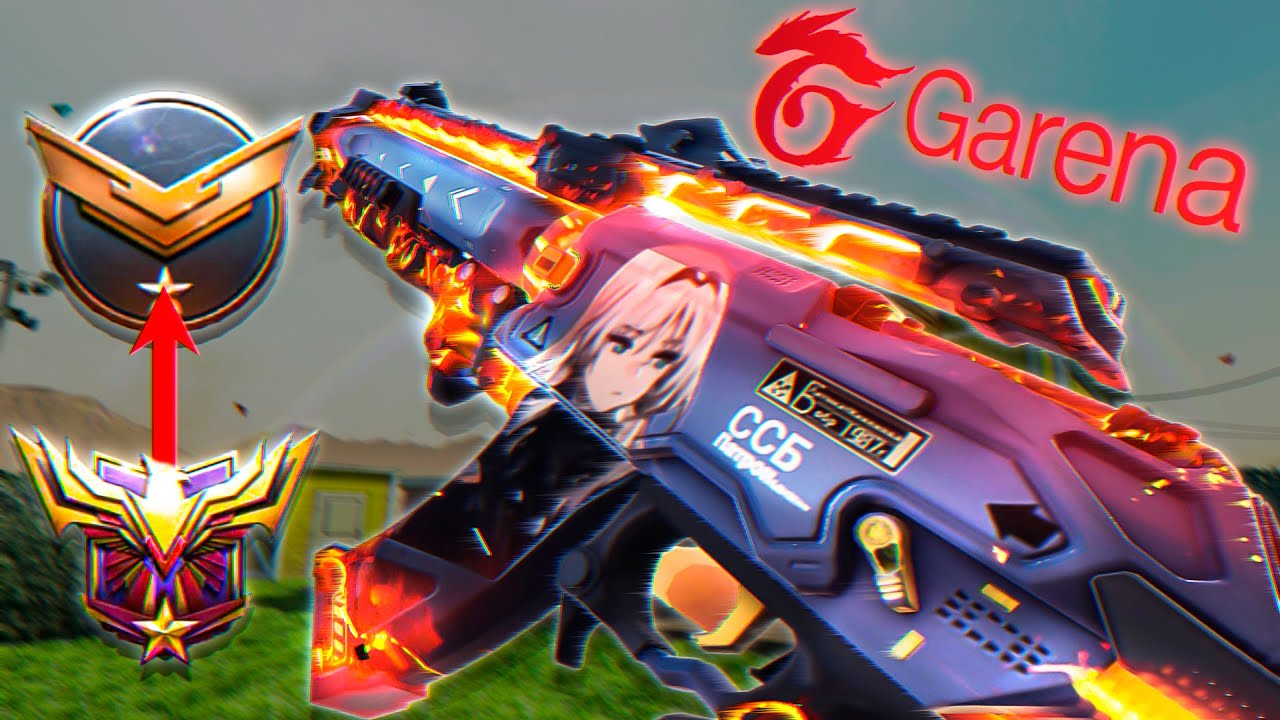 My first legendary skin on Garena (Road to legendary COD Mobile) - YouTube