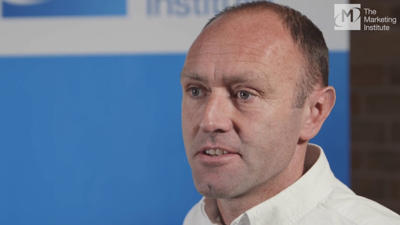 Kenny Jacobs, Ryanair | CMO Summit 2016 - YouTube