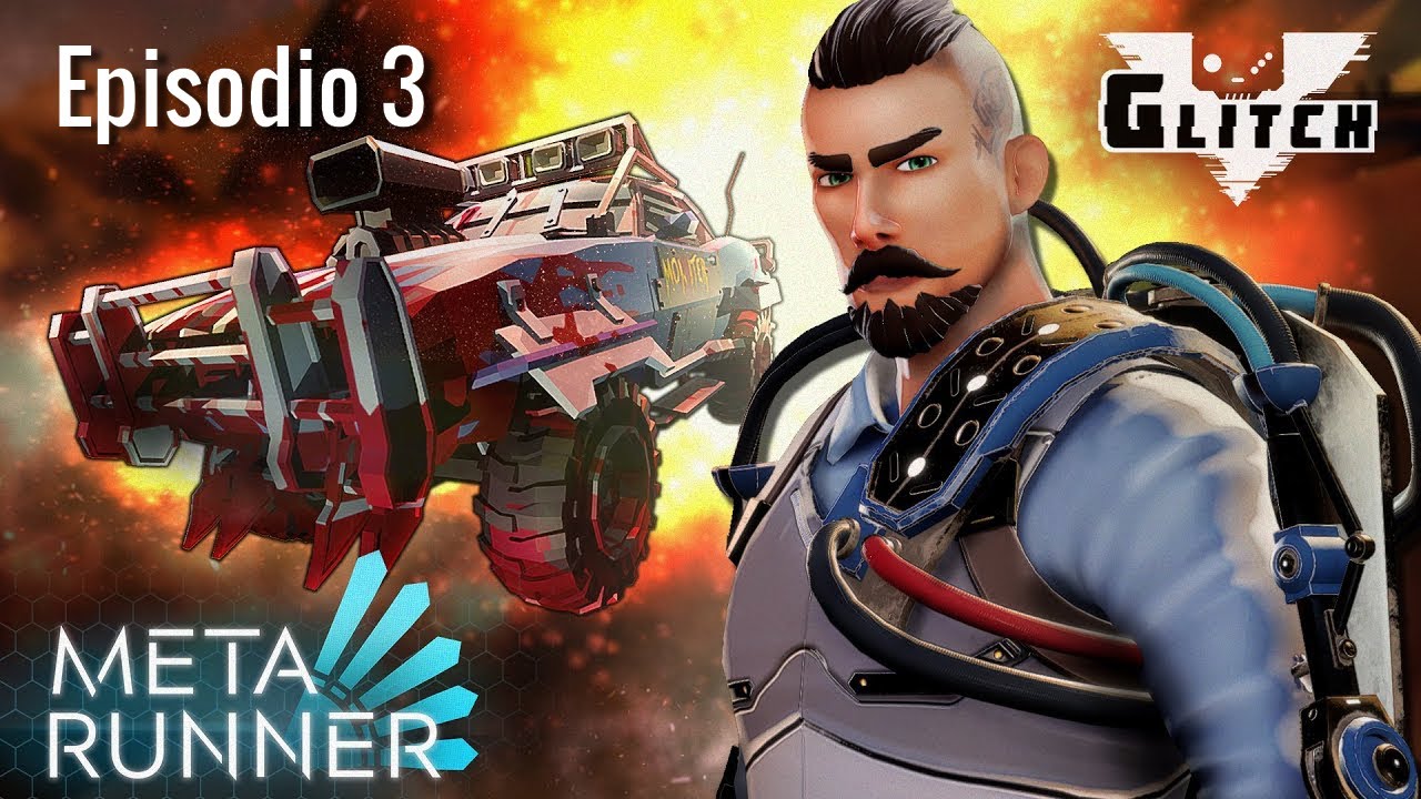 【Meta Runner Temporada 2】Ep3: Motores Irreales (Español Latino) - YouTube