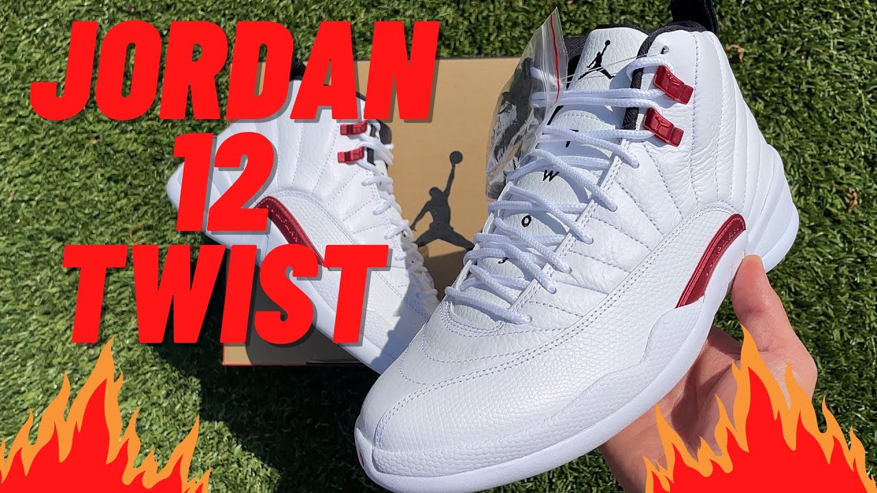*Worth It!?* Jordan 12 “Twist” Unboxing + Review - YouTube