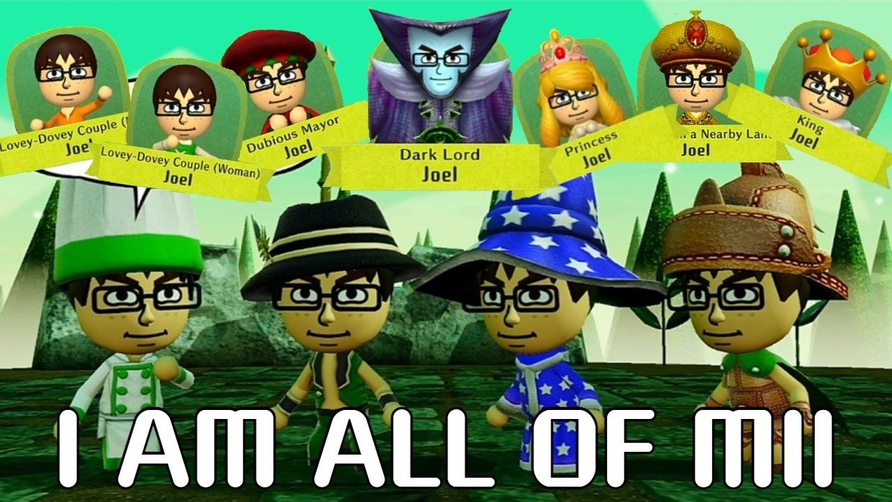 I AM ALL OF MII - Miitopia 3 Year Anniversary Event! - YouTube