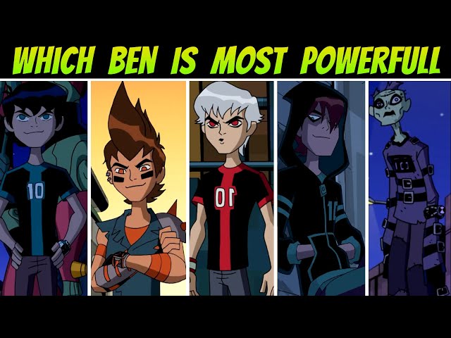Ben 10 Omniverse Nega Ben