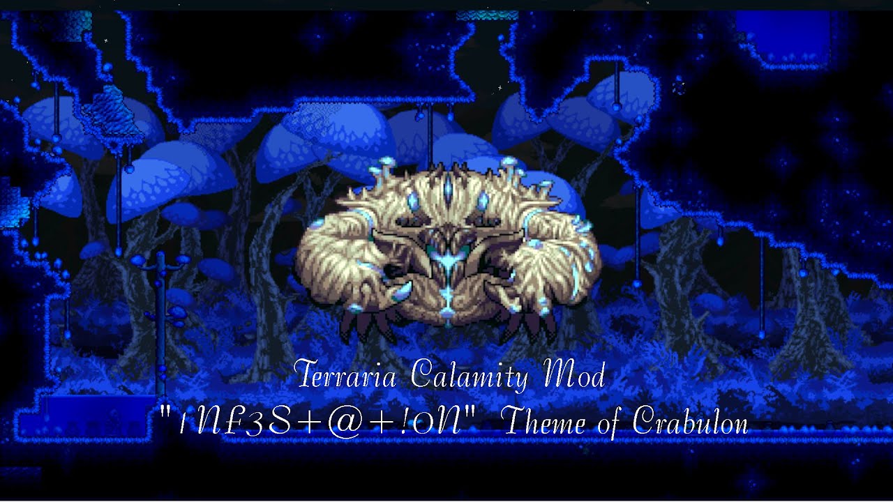 Terraria Calamity Mod Theme of Crabulon - YouTube