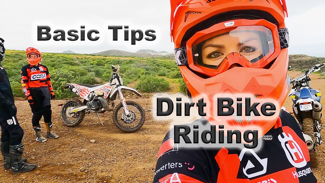 Dirt Bike Riding Basics - My 5 Favorite Tips for Riding Off-Road ...