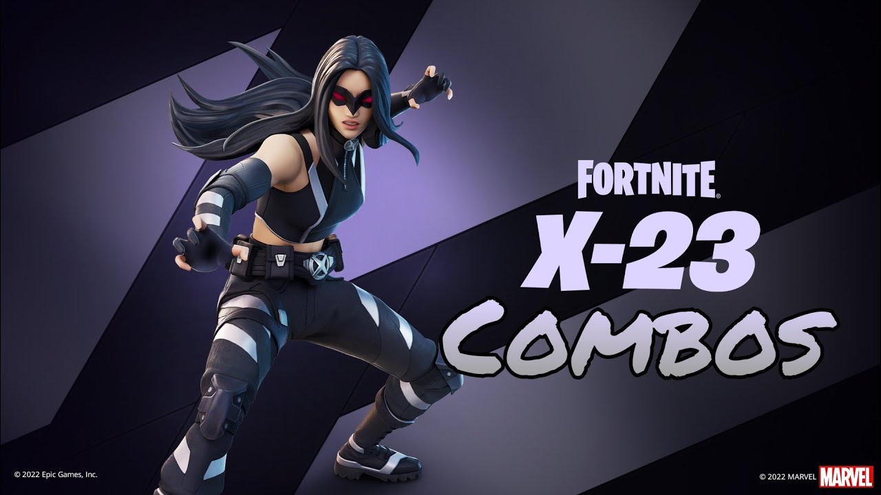X-23 Skin Combos - YouTube