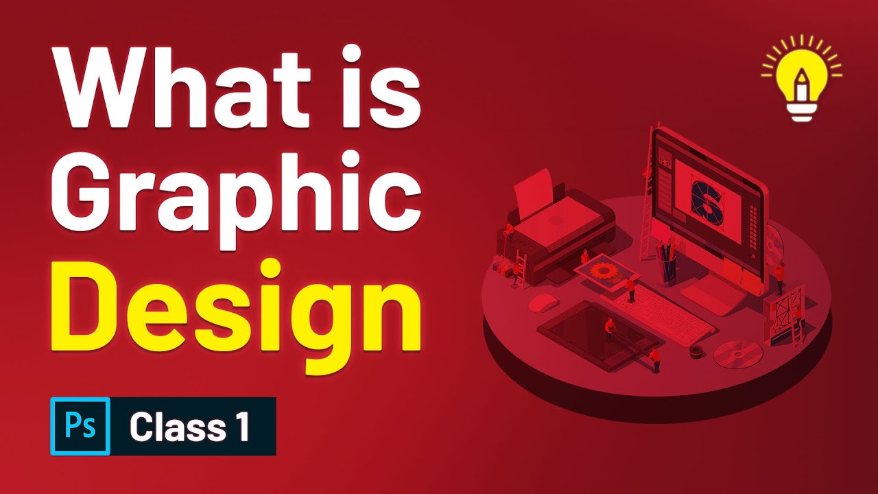 What is graphic design - Class 1 গ্রাফিক ডিজাইন কি? - YouTube
