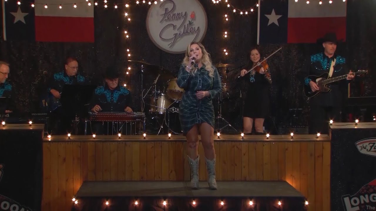 Daniella Gilley - "Leavin On Your Mind" - YouTube