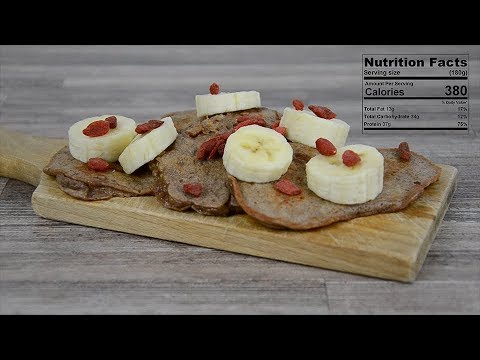Protein Banana Pancake│FitLifer