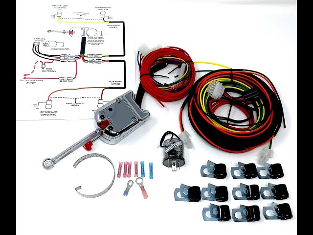 Universal Turn Signal Switch Wiring Universal Turn Signal Switch With