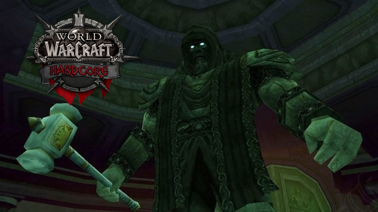 How to safely defeat Archaedas on Hardcore - Final boss of Uldaman ...