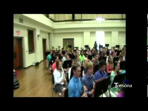 UNC University Band - Ballet Egyptian No. I by Alexandre Luigini - YouTube