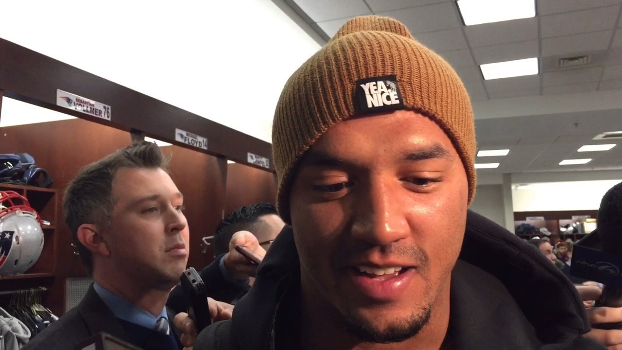 Michael Floyd on his Patriots debut - YouTube
