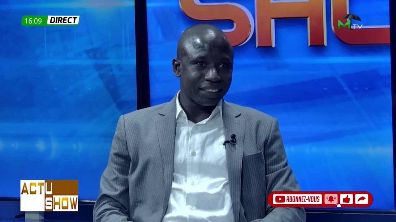🔴[ DIRECT ] MOUHAMADOU LAMINE DIOUF DANS ACTU SHOW AVEC MARIAMA TRAORE ...