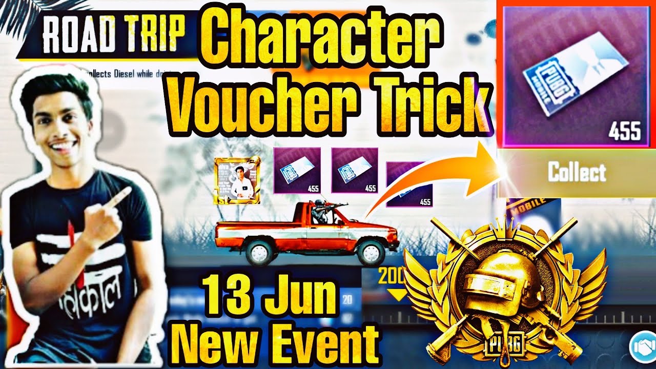 Road Trip PUBG New Event Explain | PUBG Mobile Road Trip New Event ...