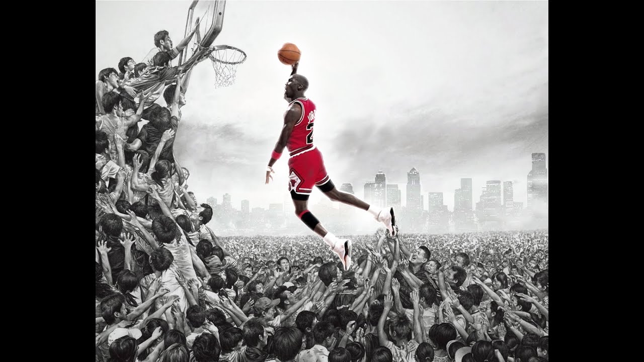 Michael Jordan Career Highlights - YouTube