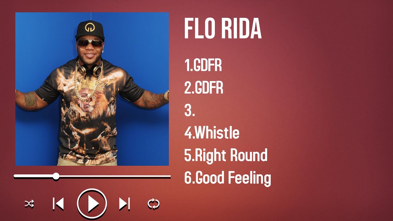 Greatest Hits of Flo Rida in 2025 Discover the Top Songs Loved by Fans ...
