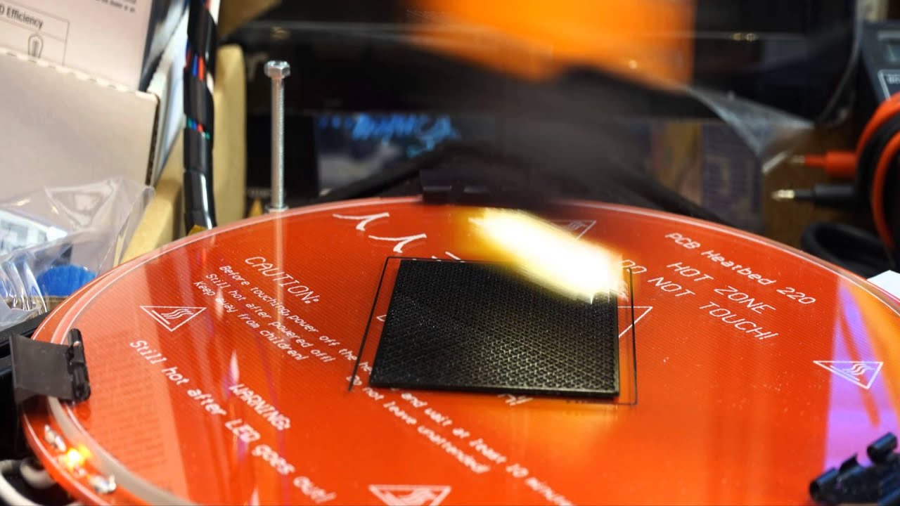 3D Printer Component Storage Box Timelapse - YouTube