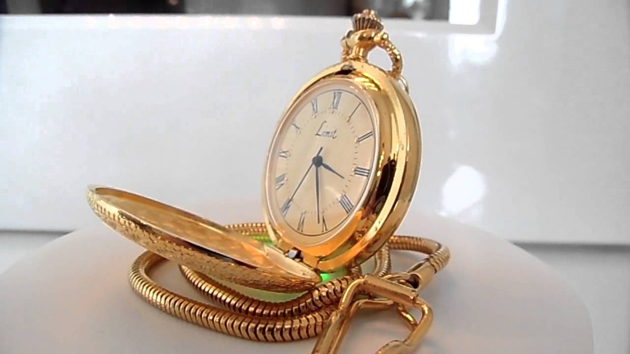 VINTAGE LIMIT POCKET WATCH - YouTube