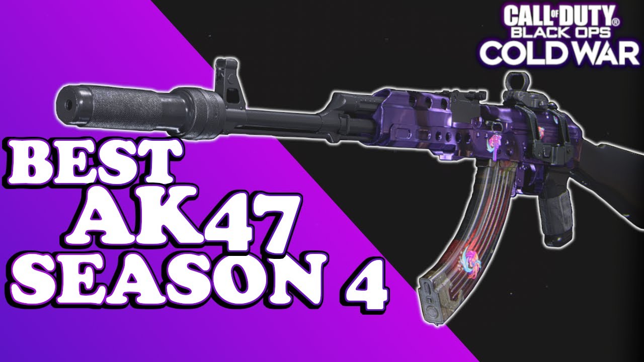 Best AK47 Class in Cold War | Secret Changes Won't Stop this AK47 ...