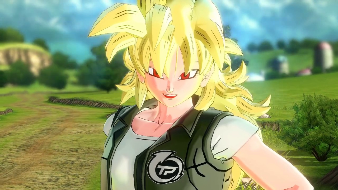 Xenoverse 2 Hawk Charge Cancels Ki Beams! - YouTube