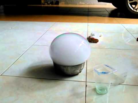 Gelembung es kering , dry ice bubble - YouTube