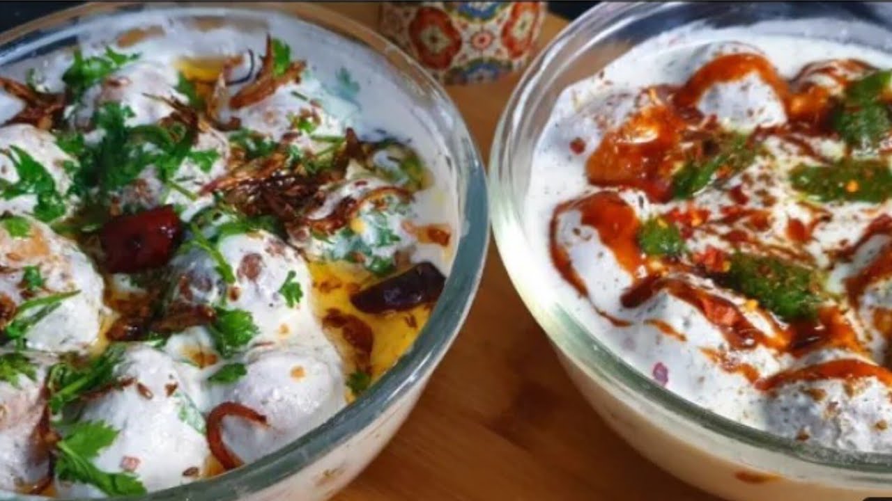 Dahi Phulki Banane Ka Tarika I CommercialDahi Phulkiyan Recipe I dahi ...