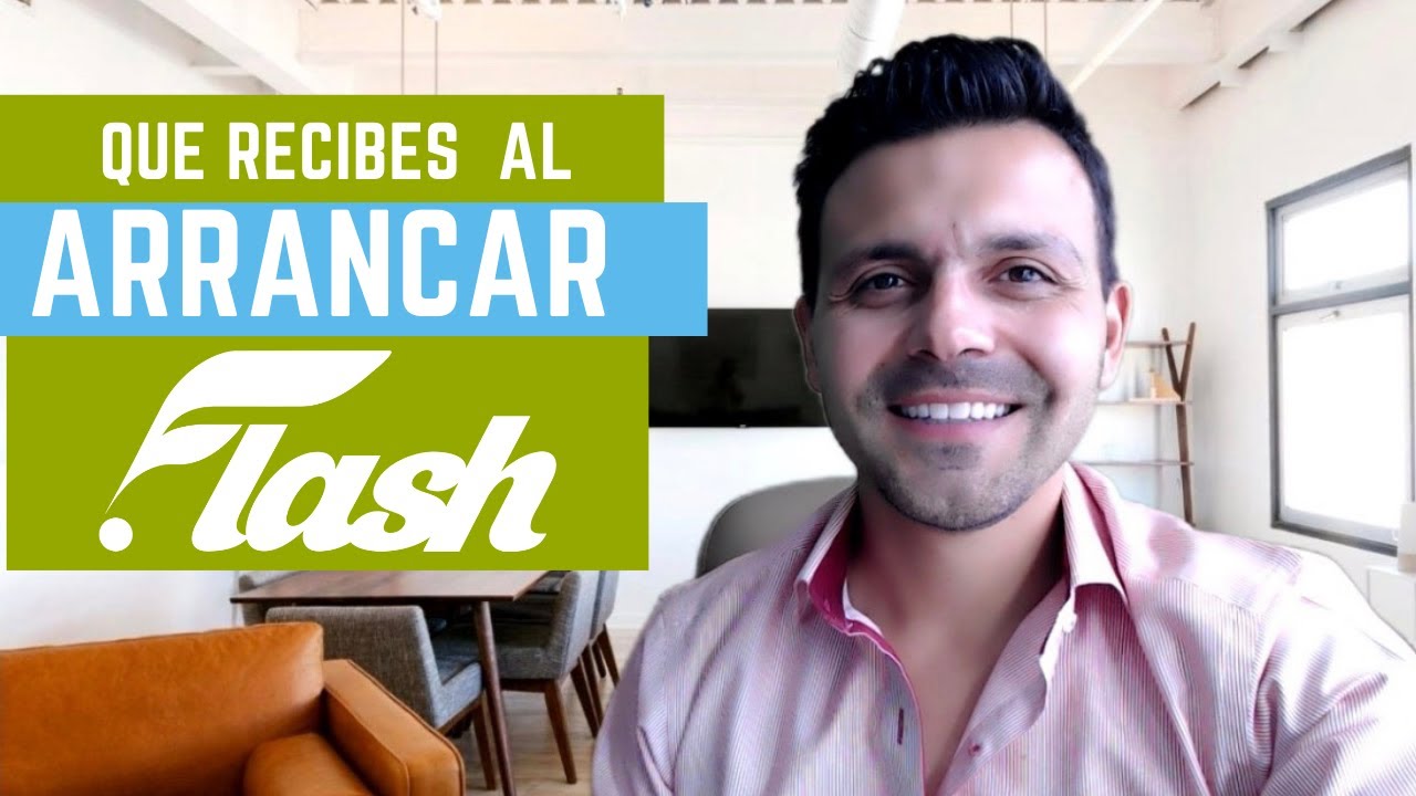 Qué Recibes al ARRANCAR FLASH MOBILE - YouTube