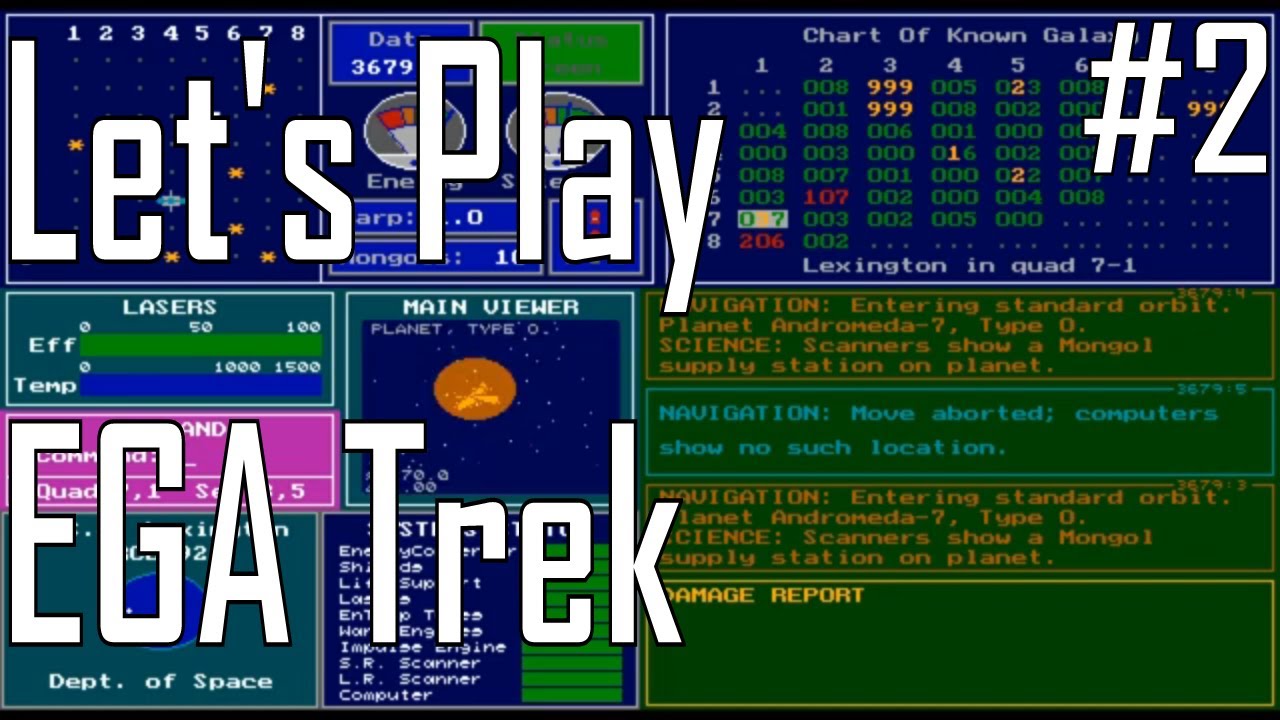 EGA Trek - Slaying Mongols - Let's Play ep. 2 - YouTube