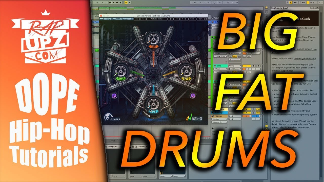 Drum Buss Compresion tutorial - YouTube