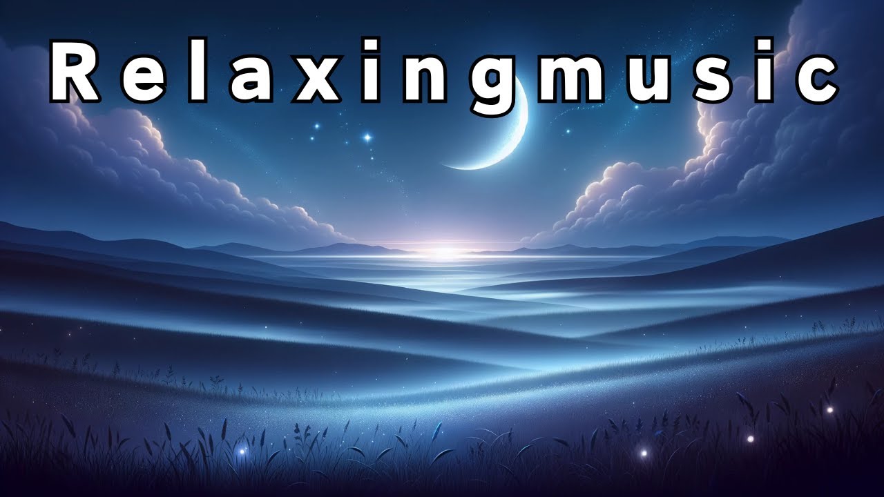 A Calm Night Begins Relaxation for Peaceful Sleep - YouTube