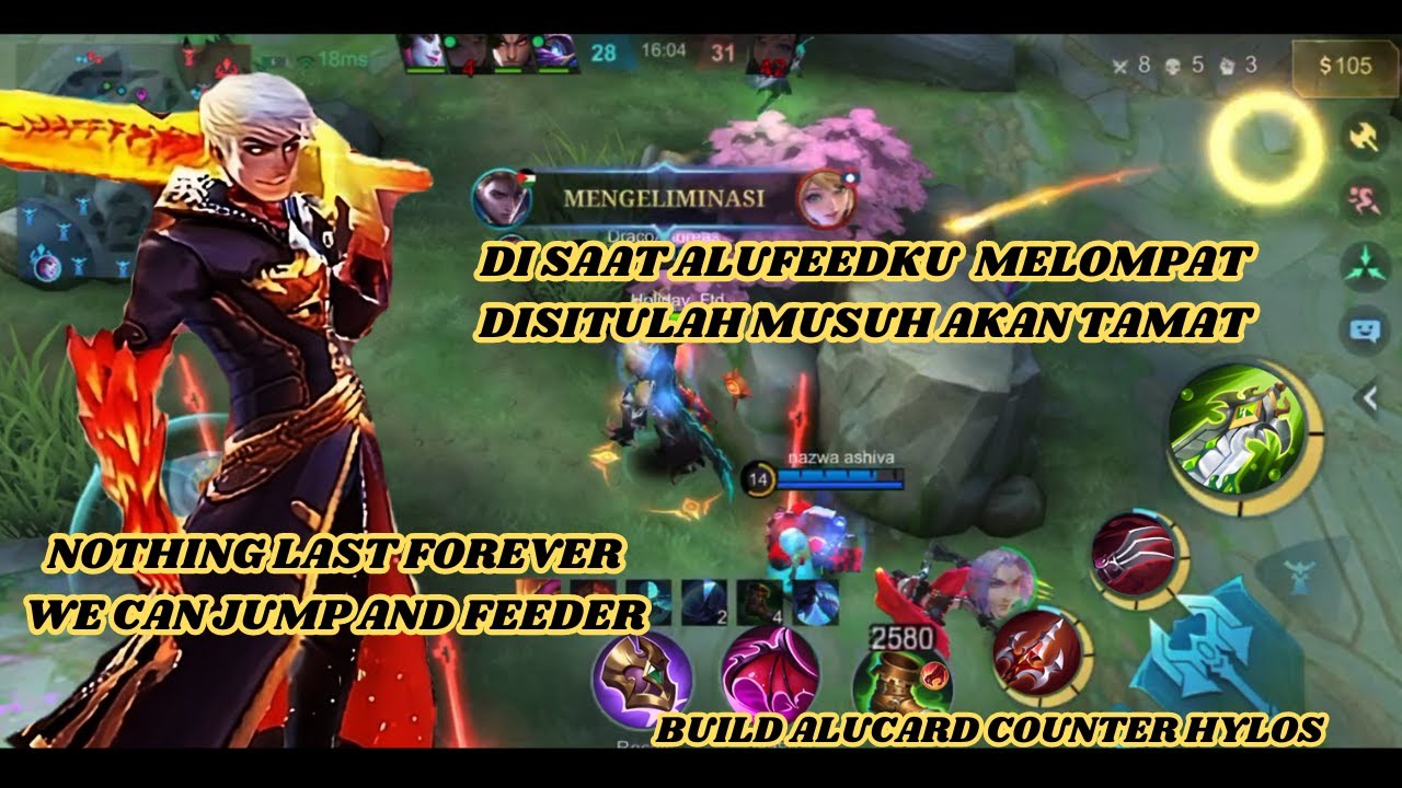 NOTHING LAST FOREVER WE CAN JUMP AND FEEDER !!! GAMEPLAY ALUCARD ...