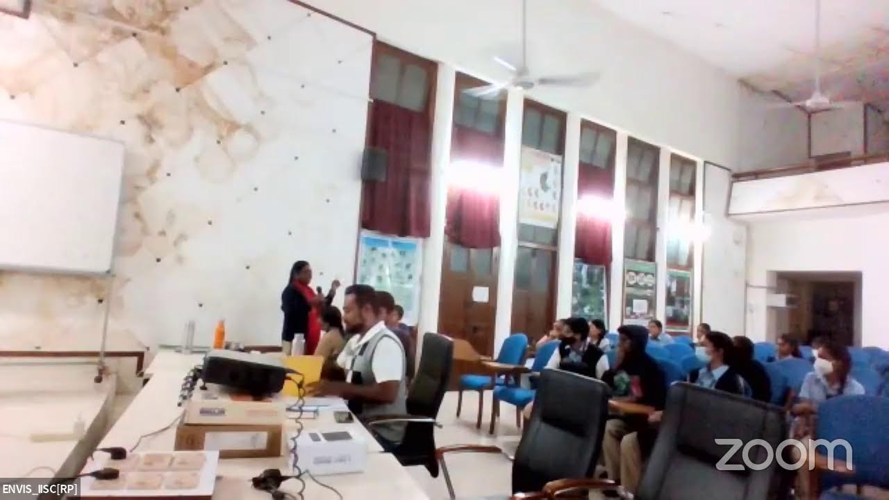ENVIS IISC Pre Lake Conference 2022 Dec 17 - YouTube