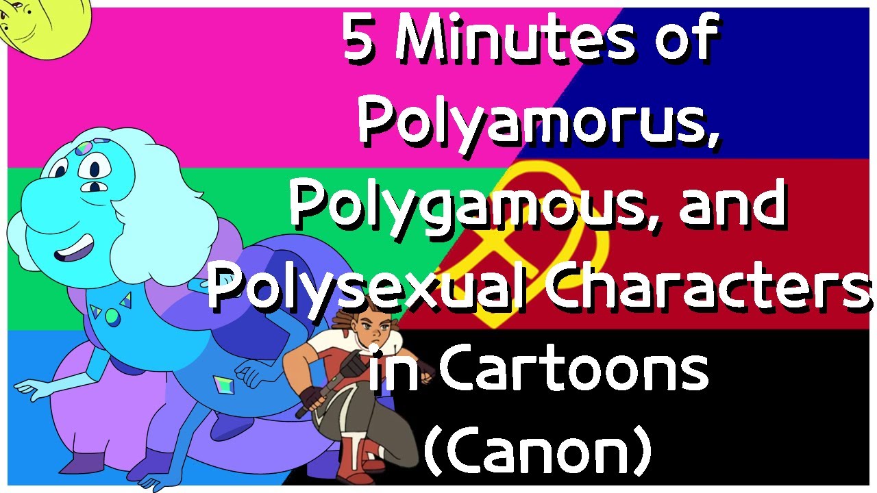 5 Minutes of Polyamorus, Polygamous, and Polysexual Cartoon Characters ...