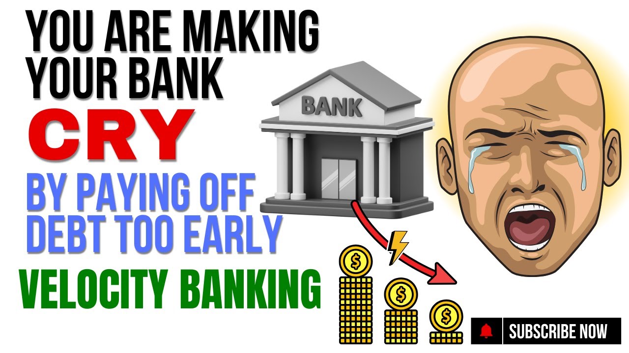 You are making your bank CRY by paying off debt too early with Velocity ...