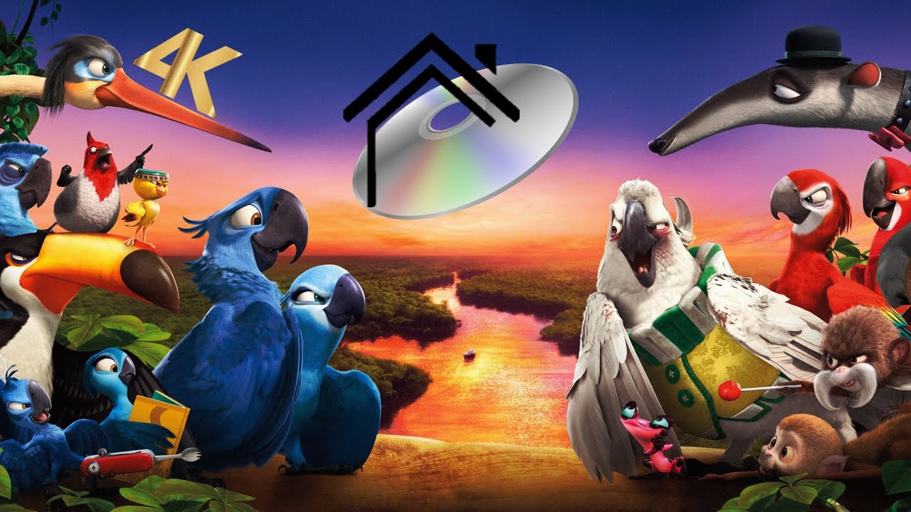 Menu de DVD-Rio 2 (De 2014) Em 4K - YouTube